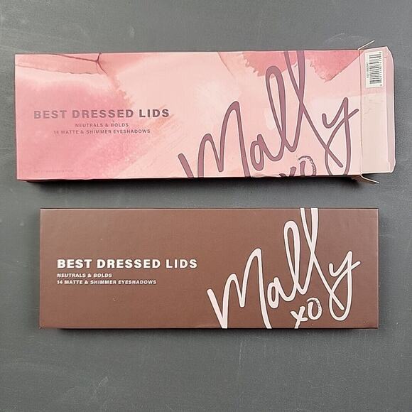 Mally Beauty | Makeup | Mally Beauty Best Dressed Lids Neutrals Bolds 4 ...
